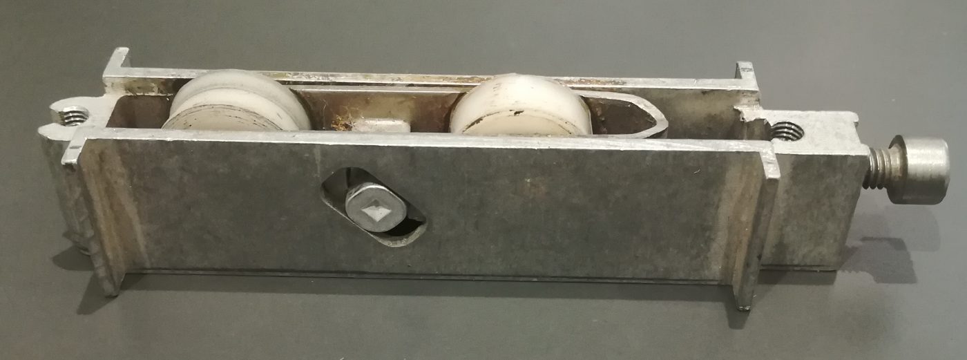 ANCIEN CHARIOT - AC087 simple - Les Coulissants et Roulettes