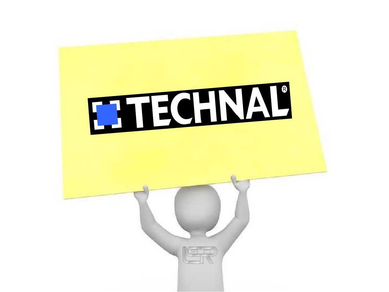 TECHNAL pour baie vitrée et baie coulissante