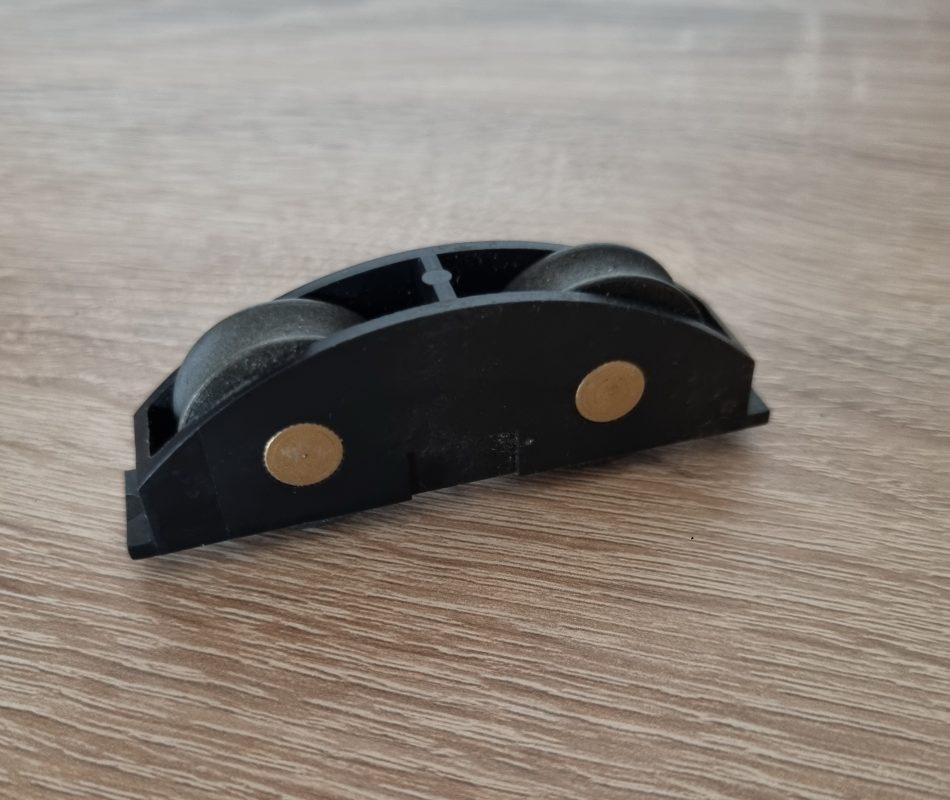 CAGE DOUBLE CHARIOT TECHNAL CG011 (13 x 23) - Les Coulissants et Roulettes